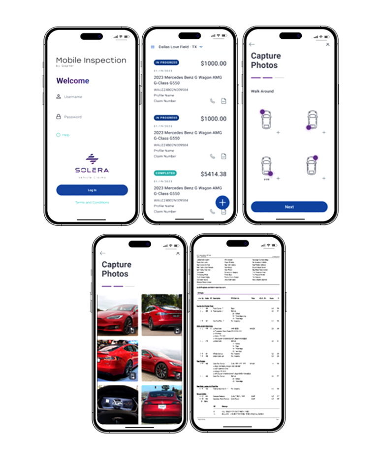 MOBILE INSPECTION - Vehicle Claims and Collision